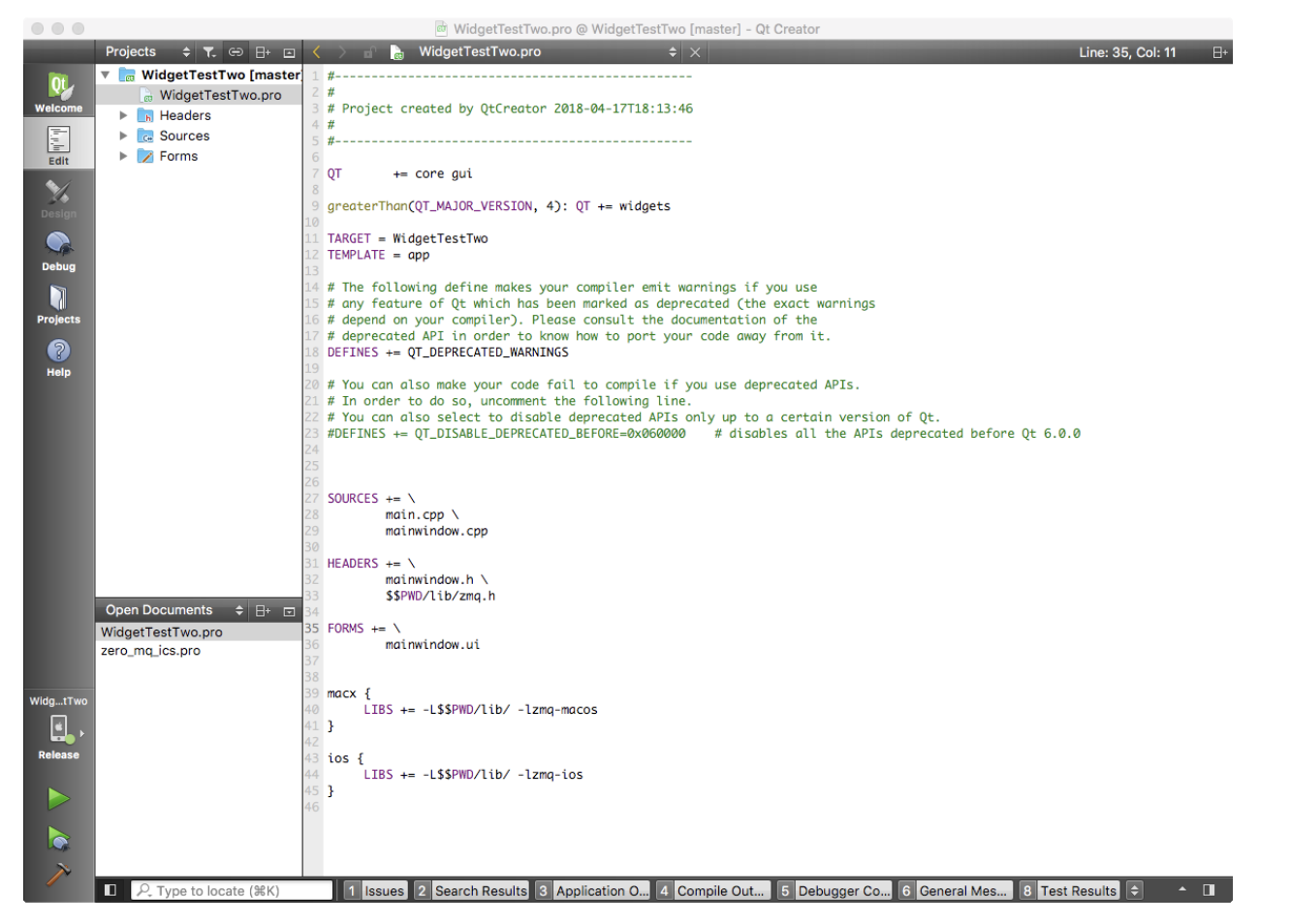 Build a High-Performance Messaging Service with Qt and iOS | ICS